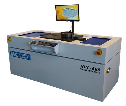 Universal thread measuring Instruments | IAC MasterScanner | 17025